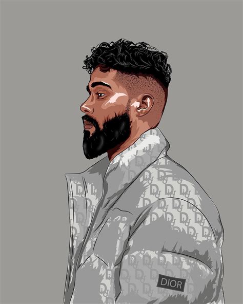 My First Complete Vector Portrait Do Drop Your Reviews R AdobeIllustrator