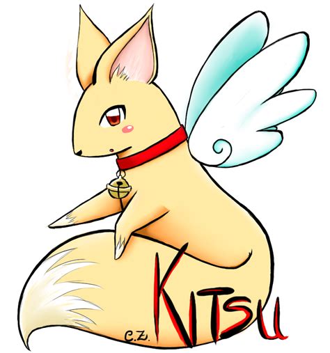 Kitsu Chibi By Cristal Zhaduir On Deviantart