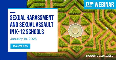 Register For Husch Blackwells Sexual Harassment And Sexual Assault In
