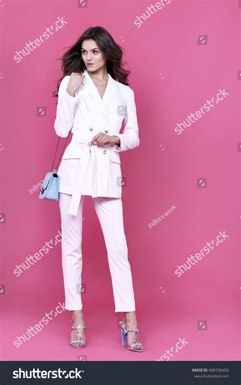Beautiful Sexy Woman Wear Costume Meeting Stock Photo Edit Now