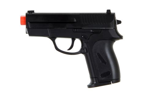 Cyma Zm01b Full Metal Spring Airsoft Pistol Black 1g2 Zm01b