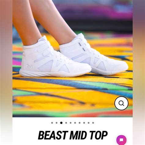 Nfinity Cheer Shoes Gem