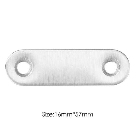 4pcs Stainless Steel Corner Brackets Straight Angl Vicedeal