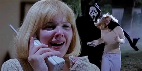 Drew Barrymore Thinks Theres A Way Her Iconic Death In Scream Could Be Retconned