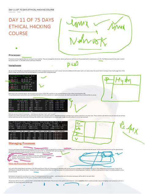 day 11 12 13 notes of 75 days ethical hacking course by