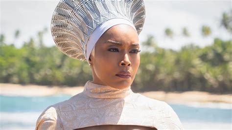 Black Panthers Angela Bassett Opens Up About Her Passion For Playing