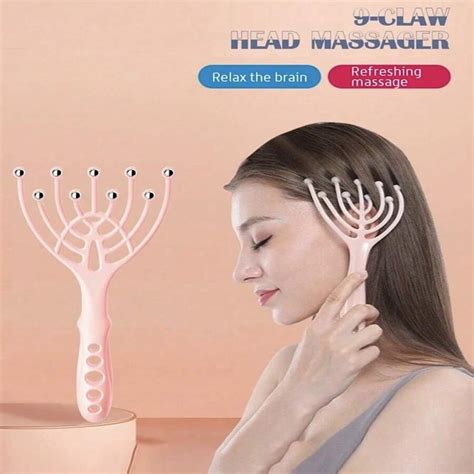 1pc Scalp Relaxation Tool To Relieve Tension Headaches And Improve