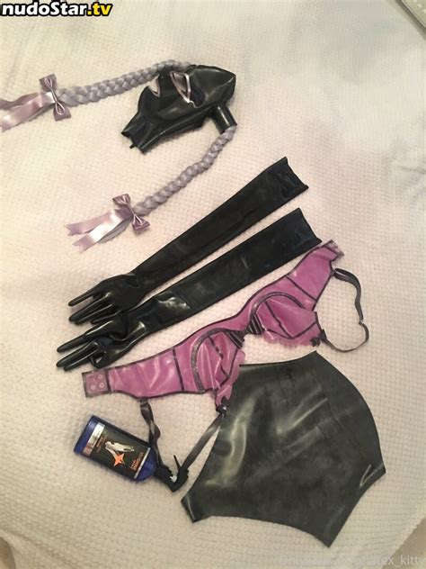 Latex Kitty Nude Onlyfans Photo 52 Nudostar Tv