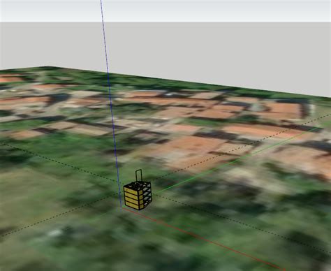 Rendered Nonsense From Sketchup Wrong Angle Sketchup Sketchup Community