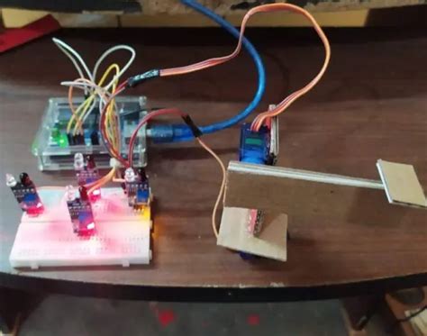 Arduino Based Robotic Arm Controlled By Hand Gestures Duino