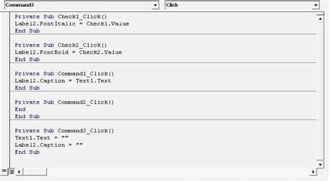 Visual Basic Program Membuat Program Sederhana Menggunakan Visual Basic