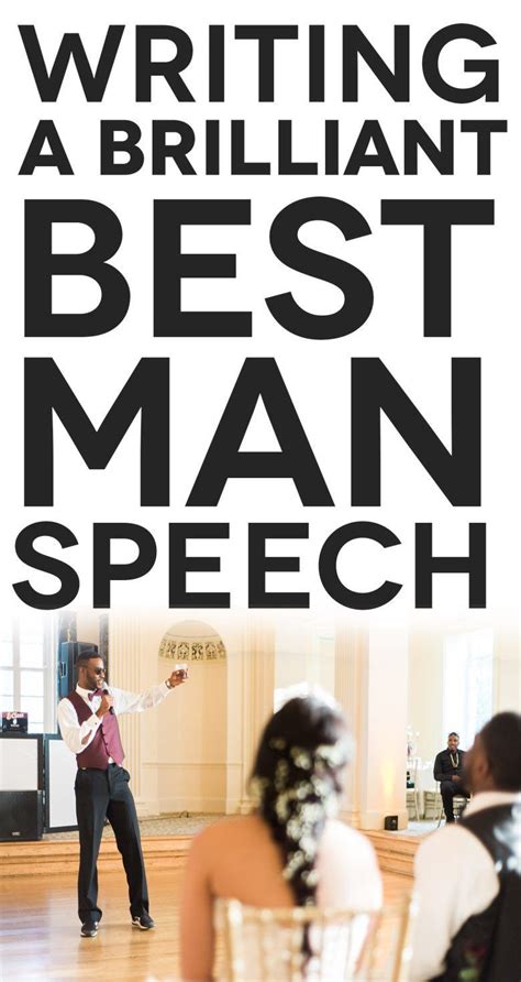 Best Man Speech Guide W Examples Artofit