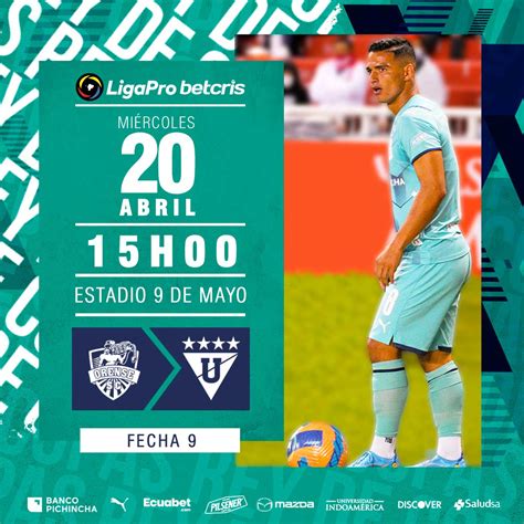 LDU Oficial on Twitter Próximo partido OREvsLDU