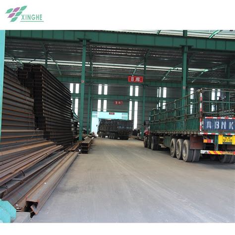 China Professional Supplier Hot Rolled Wide Flange Steel H Piles Steel