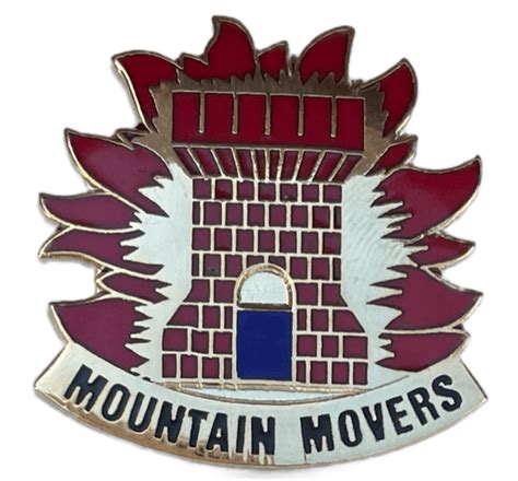 Army Engineer Crest