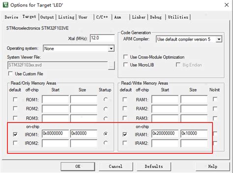 Keil Mdk的sct分散加载文件详解keil软件的sct文件 Csdn博客