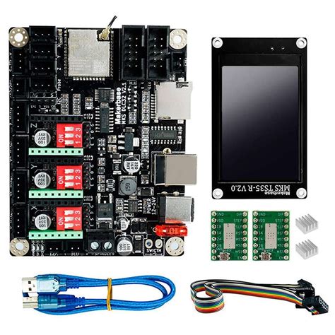 Other Mks Dlc32 32bits Grbl Offline Controller Ts35 R Lcd Display For