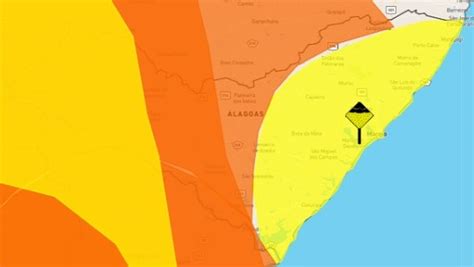 Alagoas Tem Alertas De Chuvas Válidos Até A Terça Feira Alagoas G1