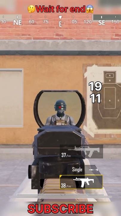 Bgmi Honey Badger Vs Qbz Gun Damage Test 😱🔥bgmi Bgmitipsandtricks