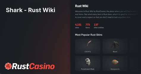 Shark Rust Wiki