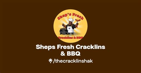 Sheps Fresh Cracklins And Bbq Instagram Facebook Tiktok Linktree