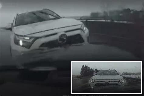 Canadian Driver Charged After Ramming Car Head On In Terrifying Road
