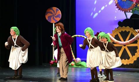 Willy Wonka Jr Dominion Post