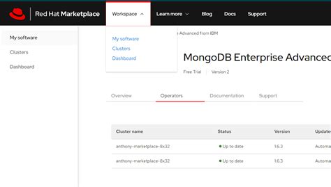 Secure Mongodb Enterprise On Red Hat Openshift Ibm Developer
