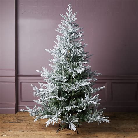 The Best Flocked Christmas Trees Of 2022 Tin Shanty