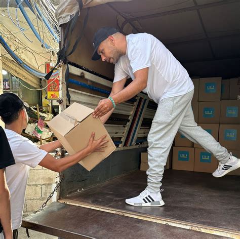 Our Supporter On Site Jad In Lebanon