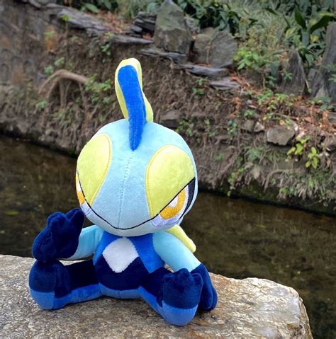 【aether Paradise】pokémon Fan Made Plush Toy Inteleon Aether Paradise