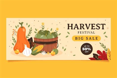 Harvest Season Banner Images Free Download On Freepik