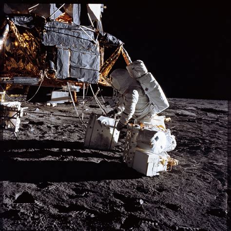 Dvids Images Apollo 12 Mission Image Alan Bean Unloads Alsep Rtg