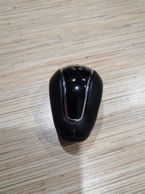 Перетянул ручку МКПП экокожей — KIA Ceed (2G), 1,6 л, 2013 года ...