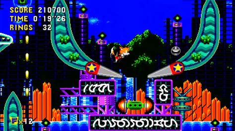 Sonic The Hedgehog Cd Egg Tilter Boss Fight Tails Youtube