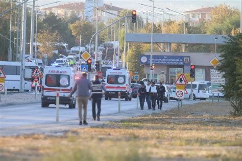 Turkey Five Killed 22 Wounded In ‘terror Attack On Aviation Company