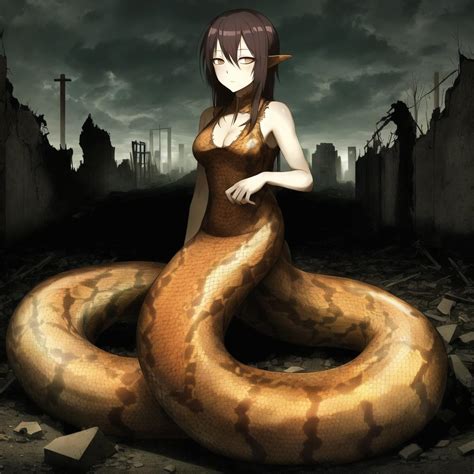 Anime Lamia Ai Art Model Pixai