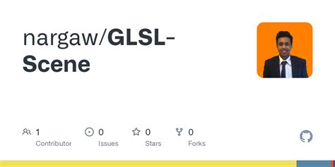 GitHub Nargaw GLSL Scene