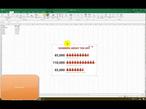 فیلم آموزشی Office 365 Excel نمودار افراد فیلم های آموزش اکسل Excel