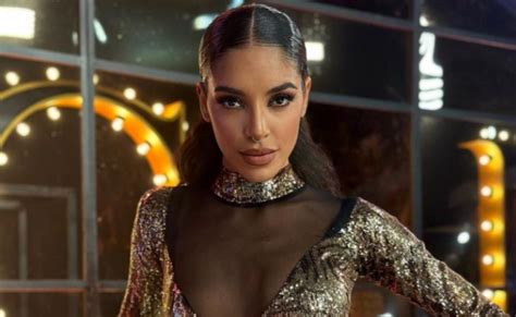 Así es Athenea Pérez la modelo que triunfa en Bailando con las estrellas