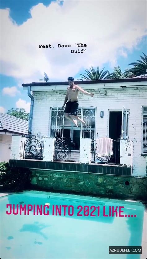 Keenan Arrison Feet Aznudefeet Men