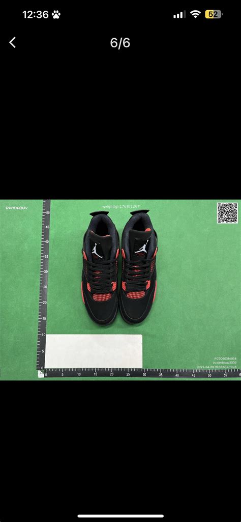 Qc On J4 Red Thunder R Pandabuy