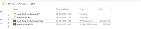 Installing Apache Spark 3 In Local Mode Command Line Single Node