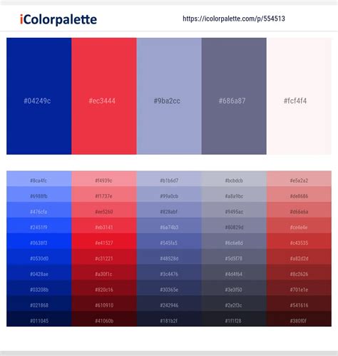 760 Latest Color Schemes With Amaranth Color Tone Combinations 2023