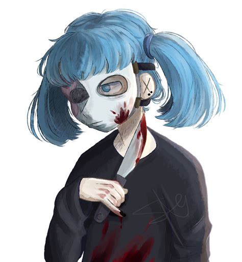 Sally Face Art By Sinddddy On Deviantart