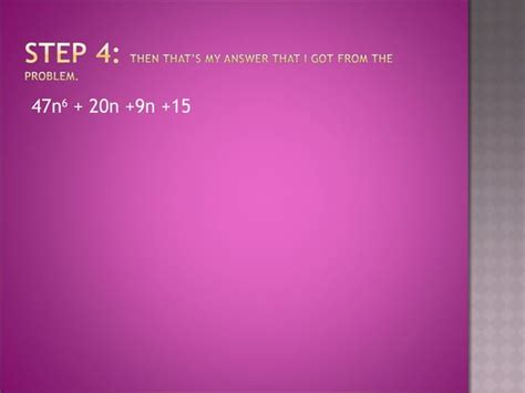 Multiplying Polynomials Ppt