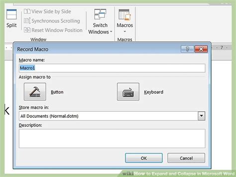 How To Expand And Collapse In Microsoft Word Steps