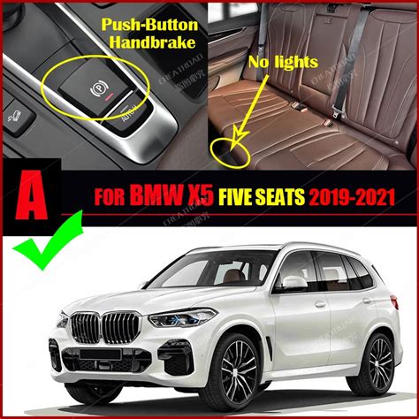BMW X5 G05 용 자동차 바닥 매트 09 맞춤형 발 패드 카펫 커버 인테리어 액세서리 티몬