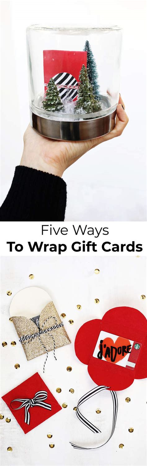 5 Creative Ways To Wrap T Cards A Beautiful Mess