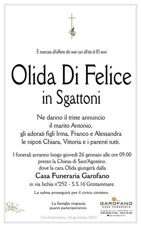 Olida Di Felice La Nuova Riviera